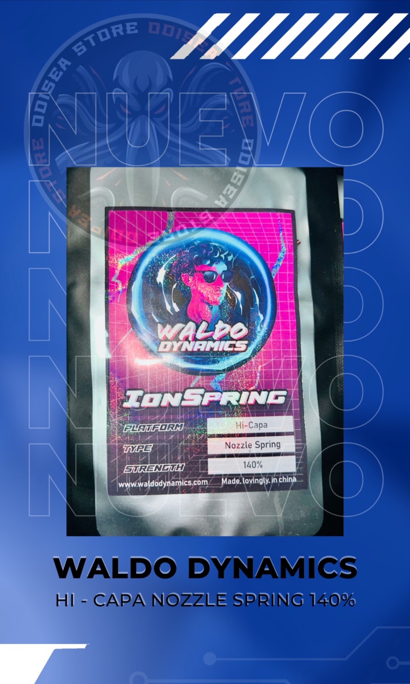 Hi-Capa «Ion» Nozzle Springs – Odisea Store